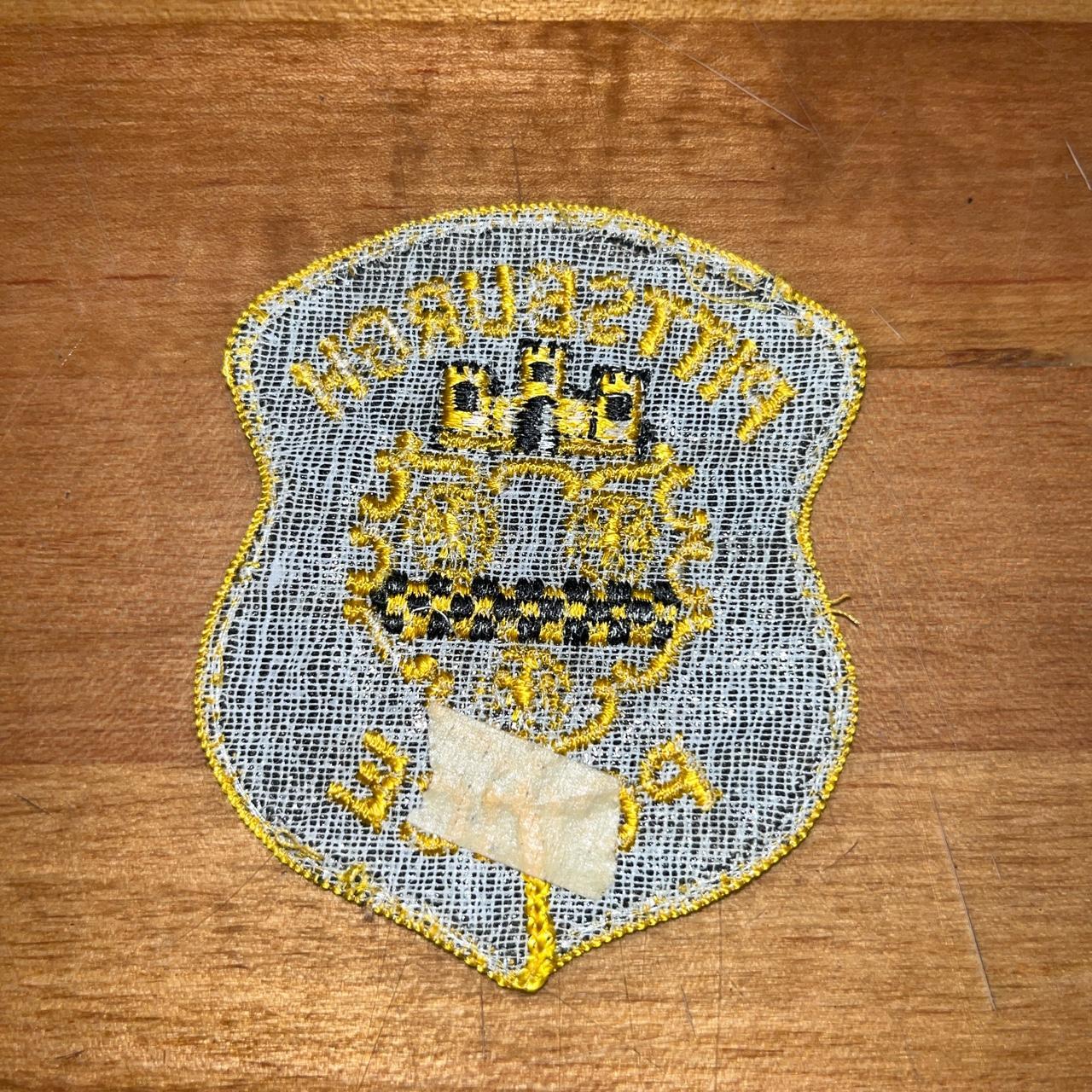 Pittsburgh Police Patch - Condition: Fair - Some... - Depop