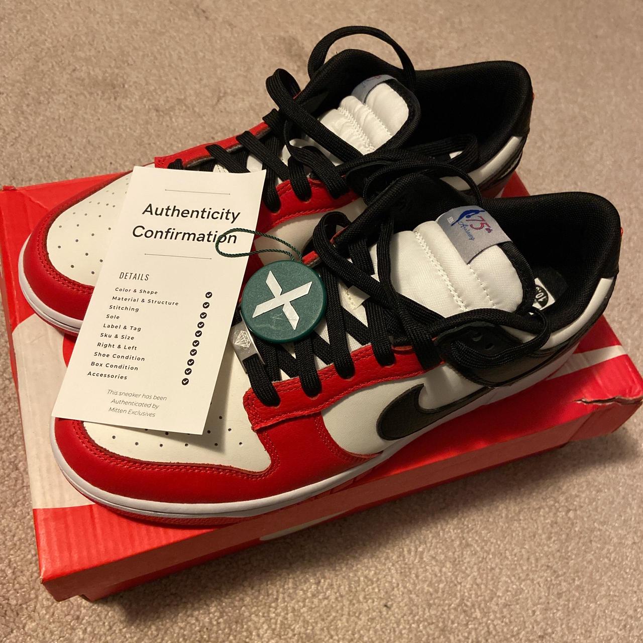 Nike NBA 75th Anniversary Dunks | Depop