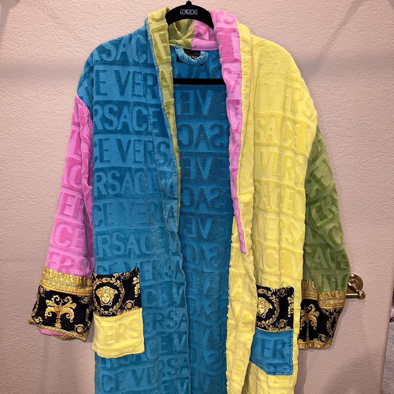 Versace Robe Good Condition COMES WITH NO... - Depop