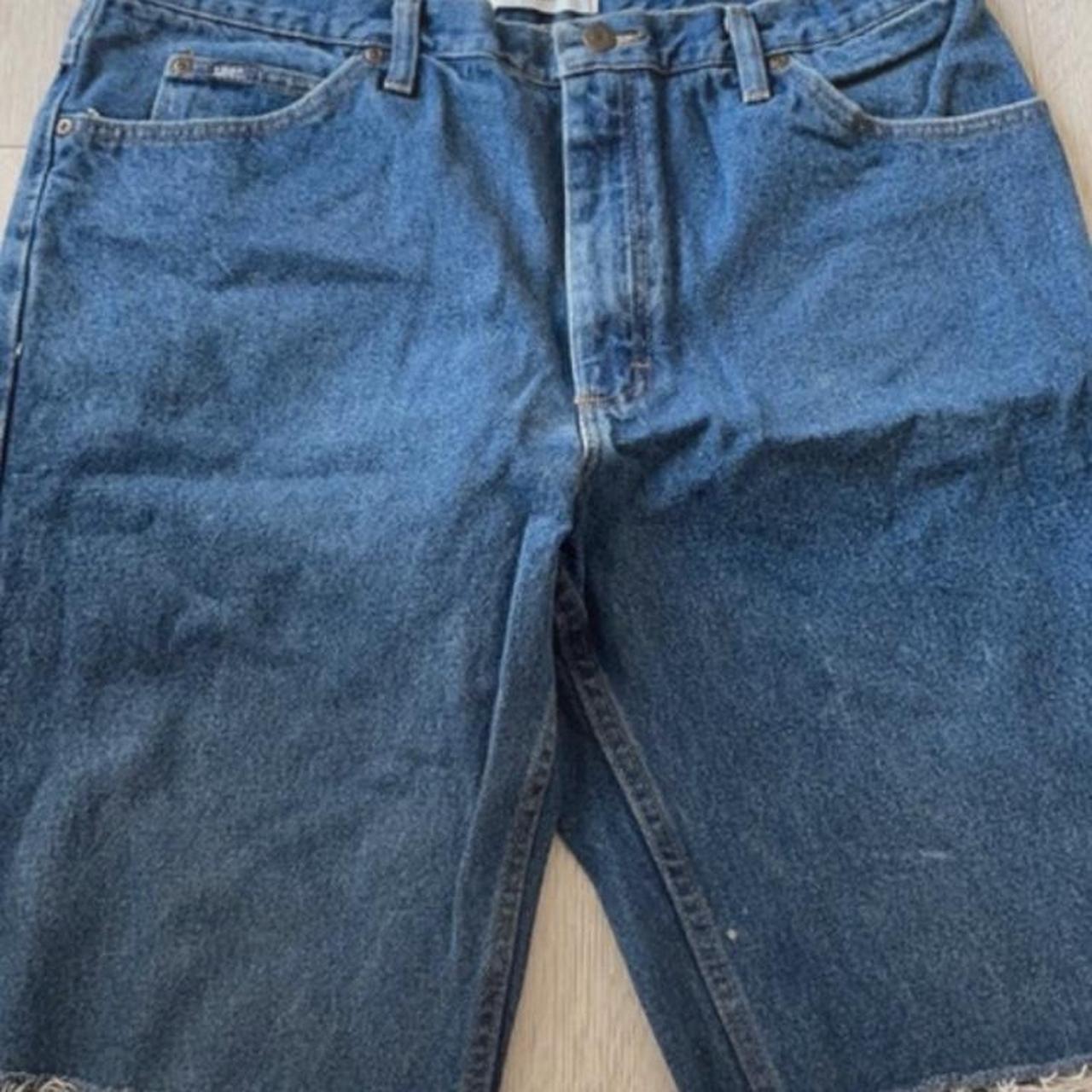 Baggy jorts Great summer peice nice flared look... - Depop
