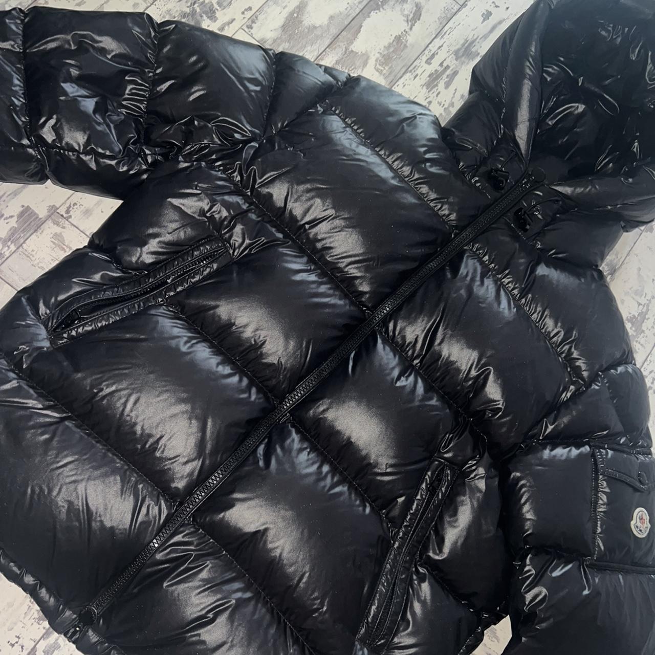Moncler ecrins size 5 (XXL) #moncler #downjacket... - Depop