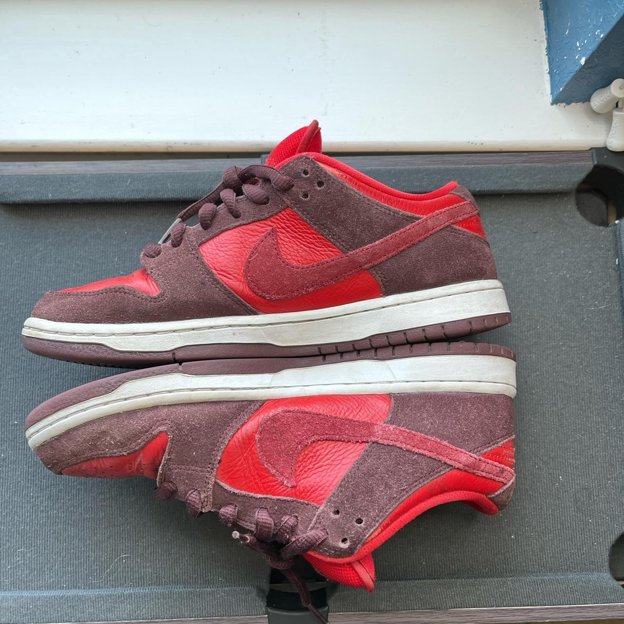 Dunk Low Pro SB 'Fruity Pack-Cherry' - size... - Depop