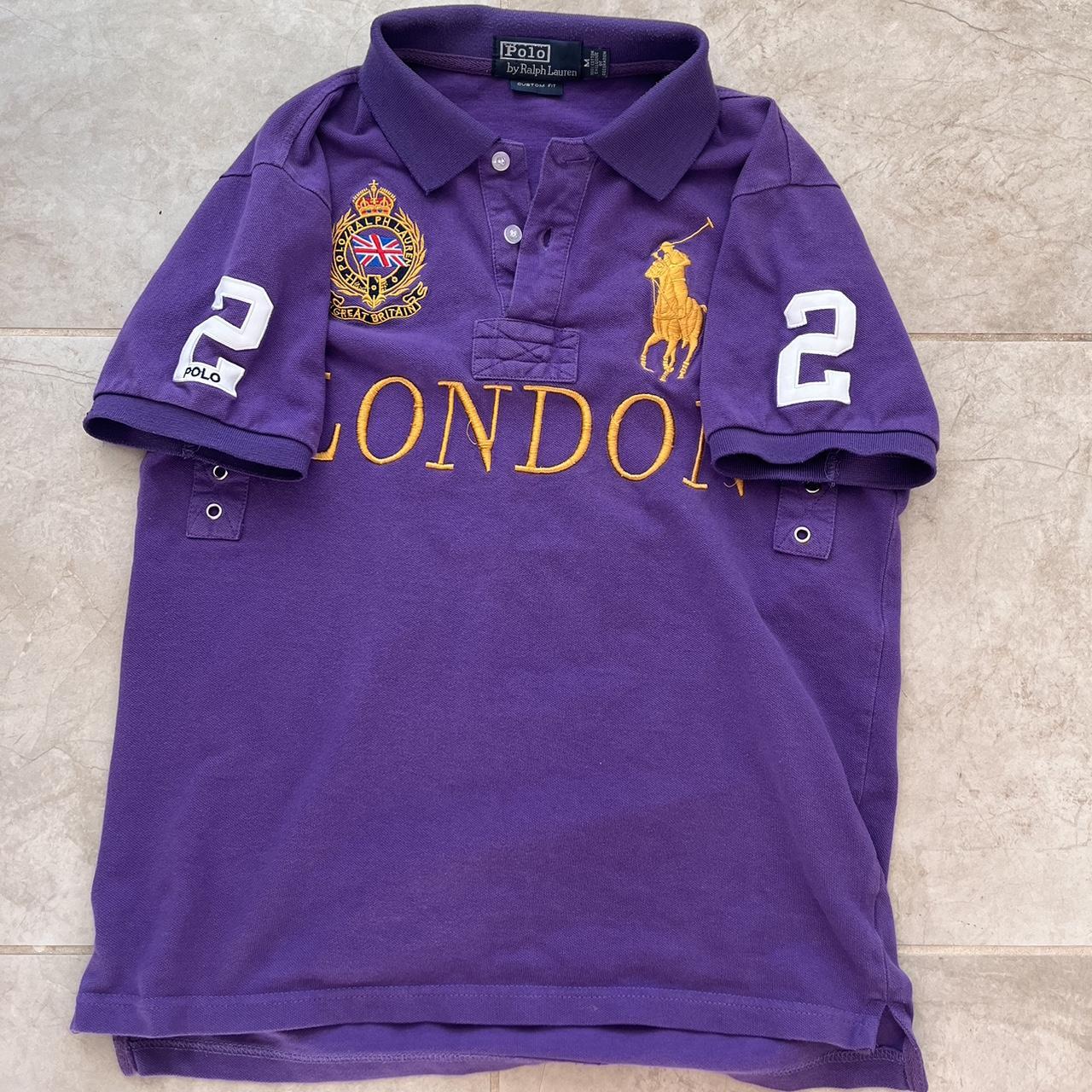 Beautiful big pony polo Super rare Chief keef type... - Depop