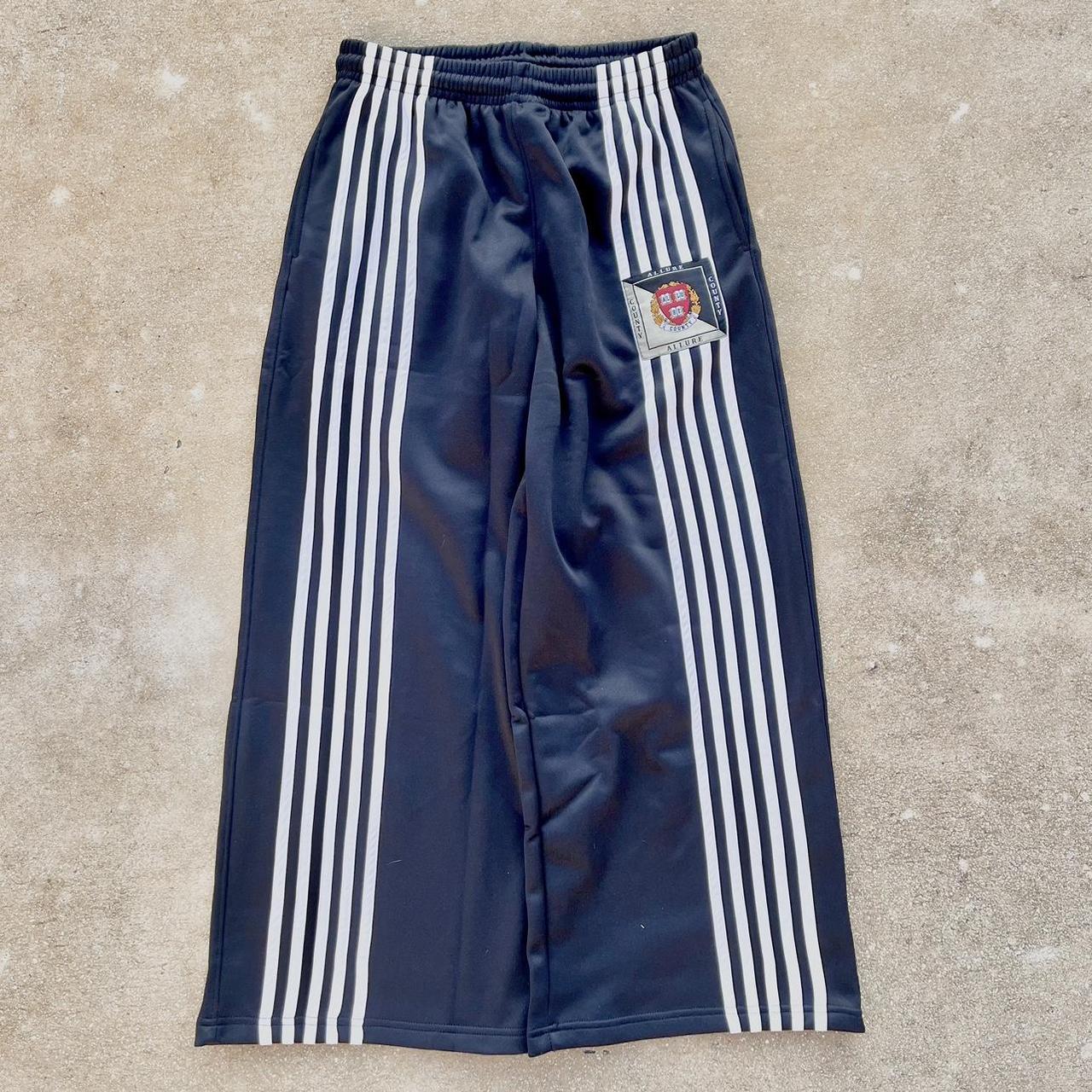 Allure county track pants Super comfy Strings to... - Depop