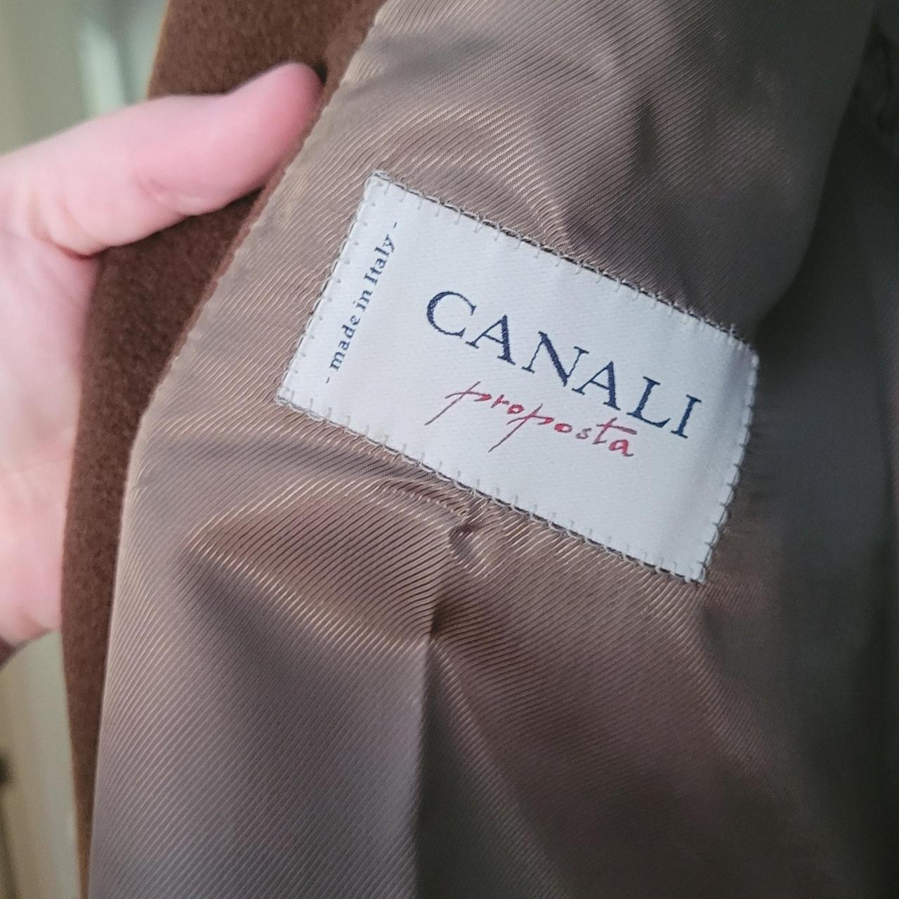 Boyd's, Canali, Italian trench coat. This is a very... - Depop