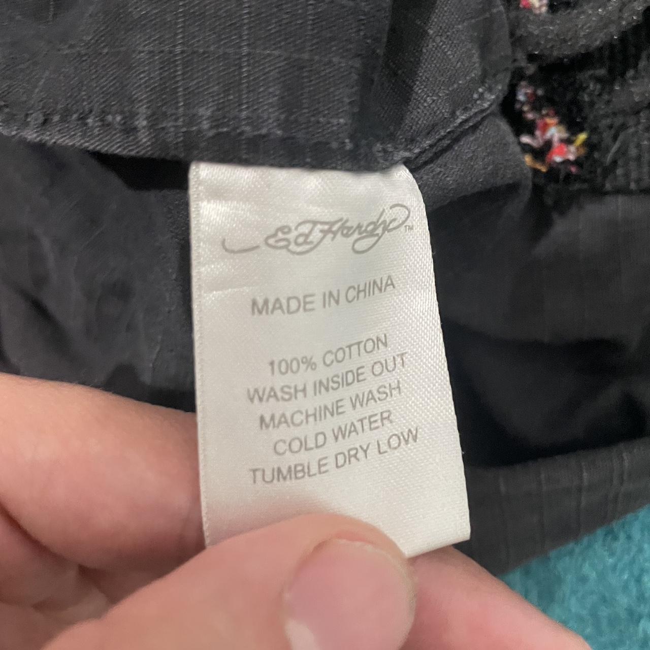 Vintage Y2K Ed Hardy Signature Messenger purse Tote... - Depop