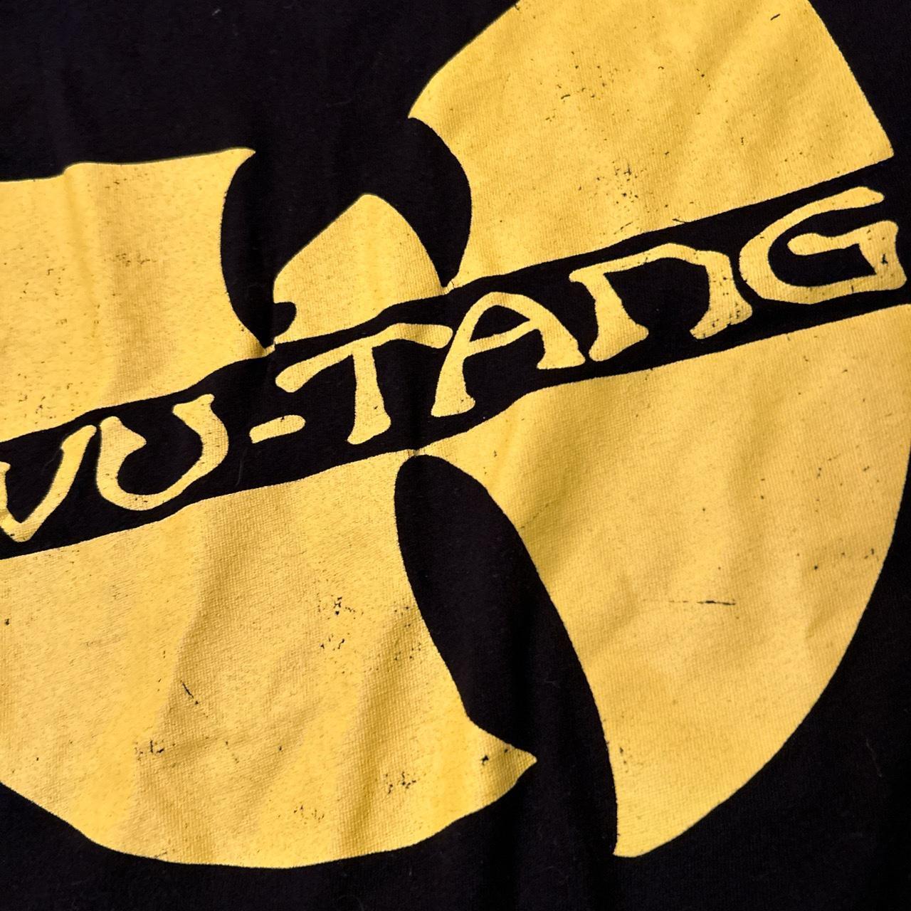 Mens Vintage Y2K Wu Tang Clan Band Graphic Tee Men... - Depop