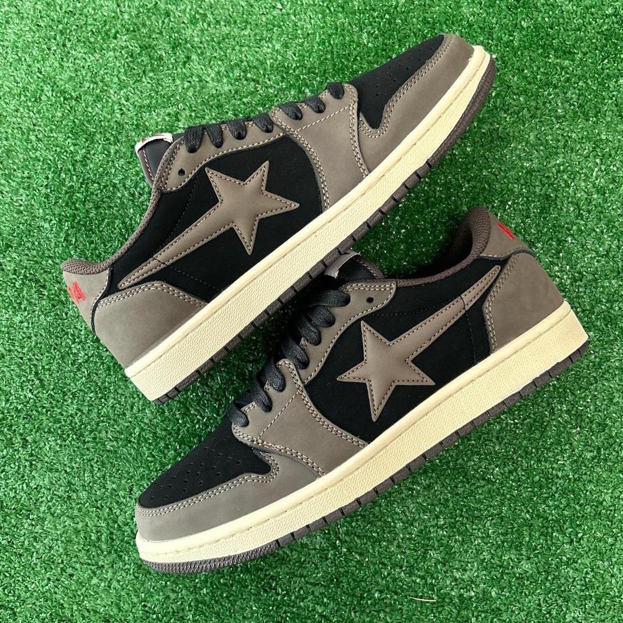 Mens Vintage Y2K Travis Scott Mocha Brown Cactus... - Depop