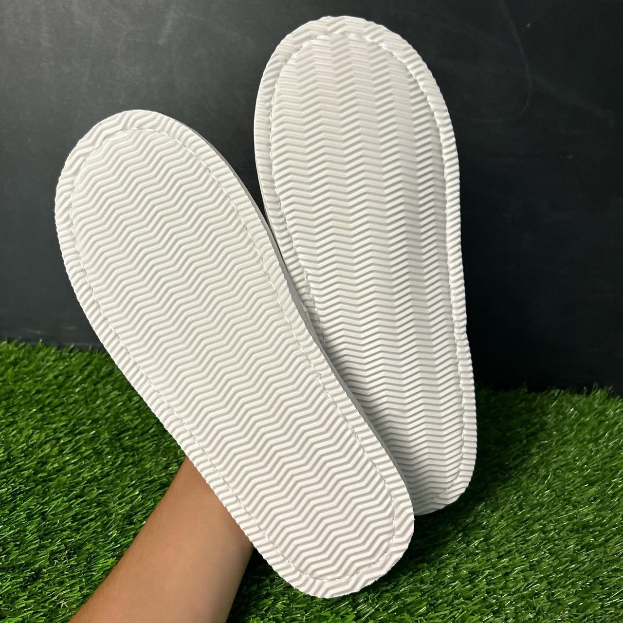 Mens Vintage Y2K Human Made Embroidered Slippers Men... - Depop