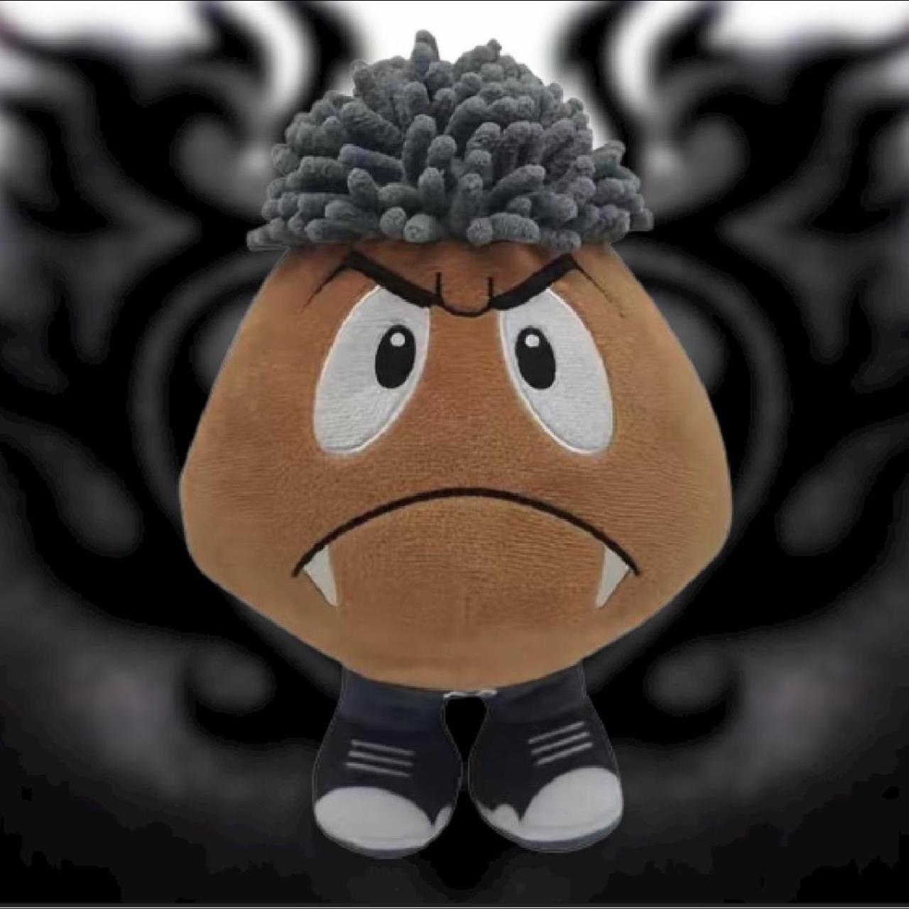 Mens Vintage Y2K Ken Carson Goomba Plush Collector... - Depop