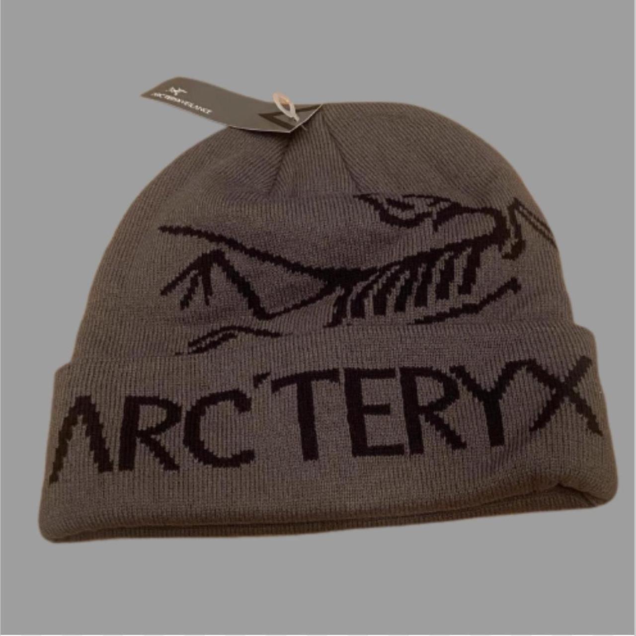 Mens Vintage Y2K Arc’teryx Gorpcore Dark Grey Black... - Depop