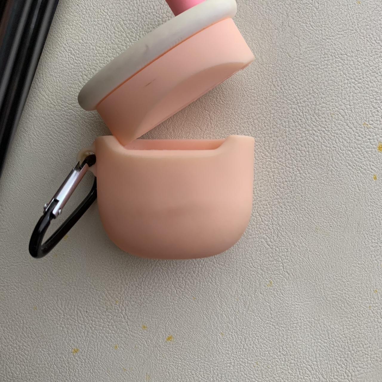 Cute AirPod bubble tea case! Has a few marks on it!boba - Depop