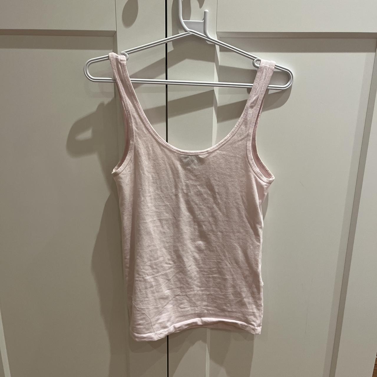 - pink aesthetic peter alexander top - size xs -... - Depop