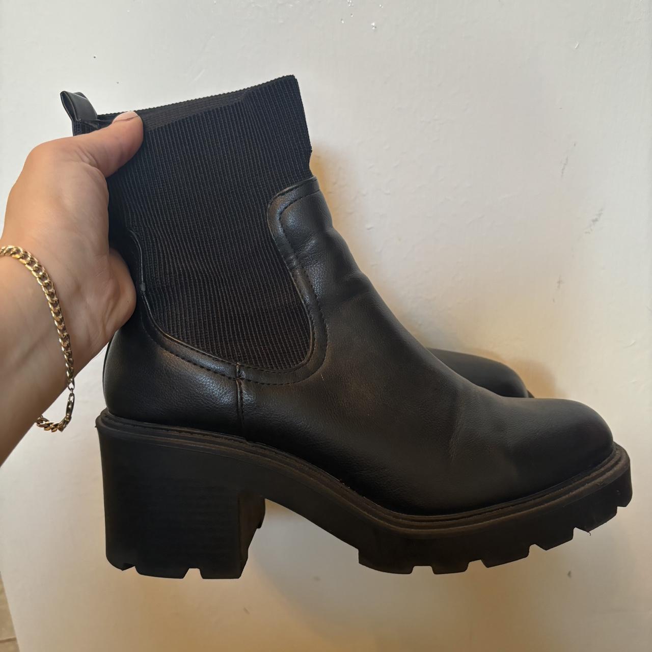 Primark boots, like new. Size us 9 women’s - Depop
