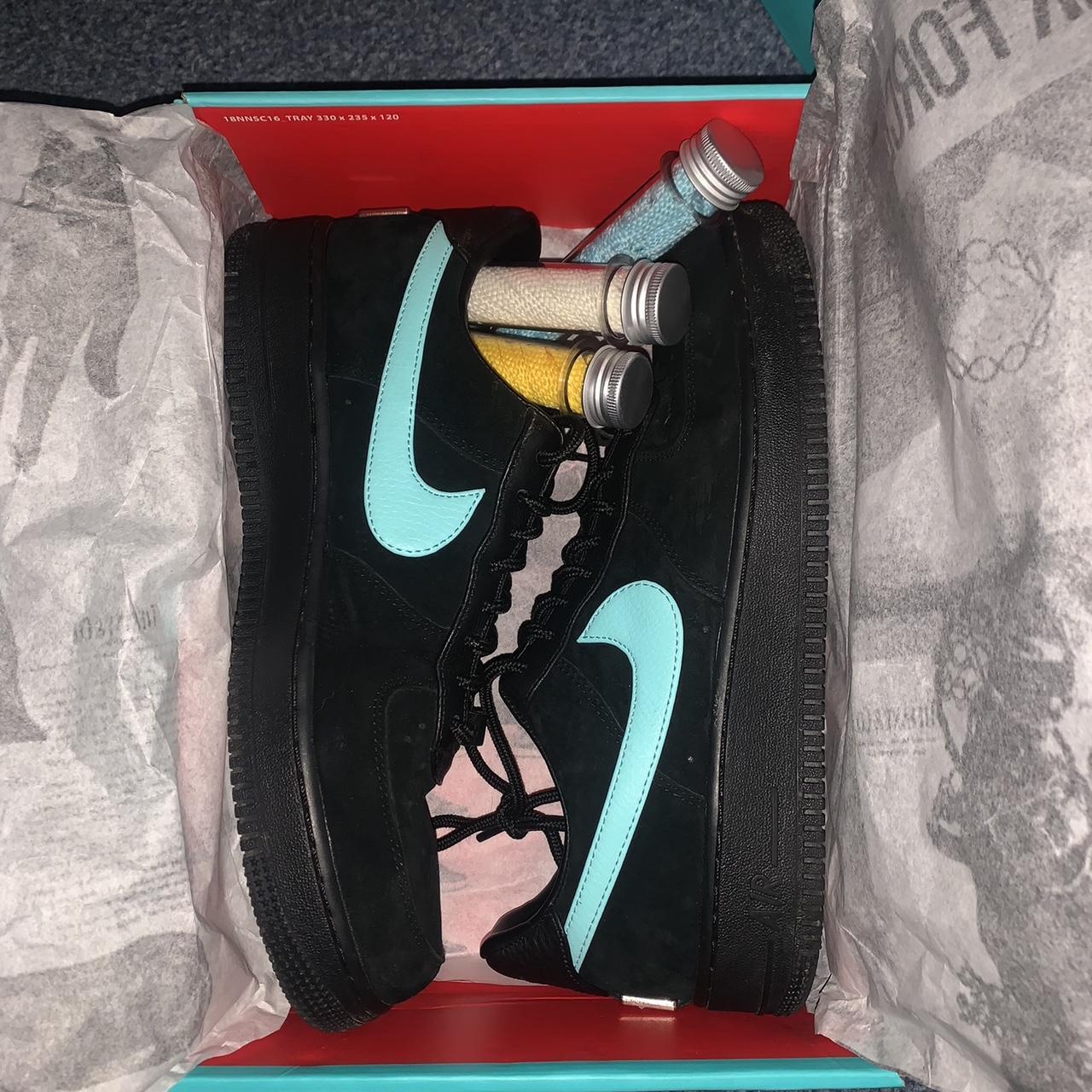 Tiffany and co AF1 Authentic Tiffany and co... - Depop