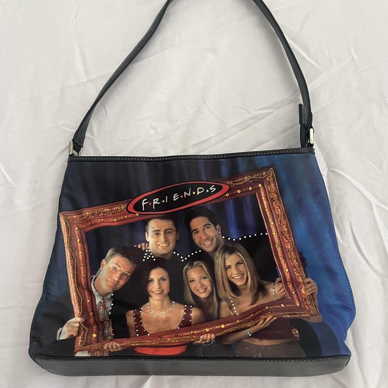 Beaded & Bedazzled FRIENDS bag Adorable Friends Tv... - Depop