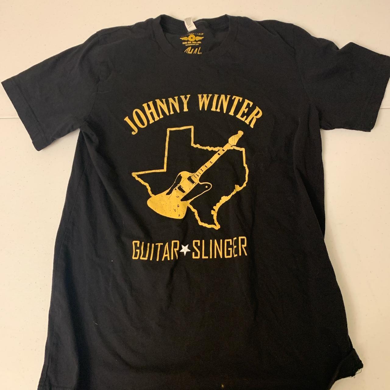 johnny winter shirt - Depop