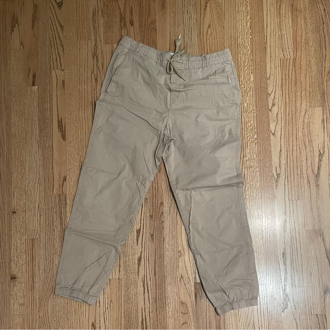Tan khaki pants - Depop