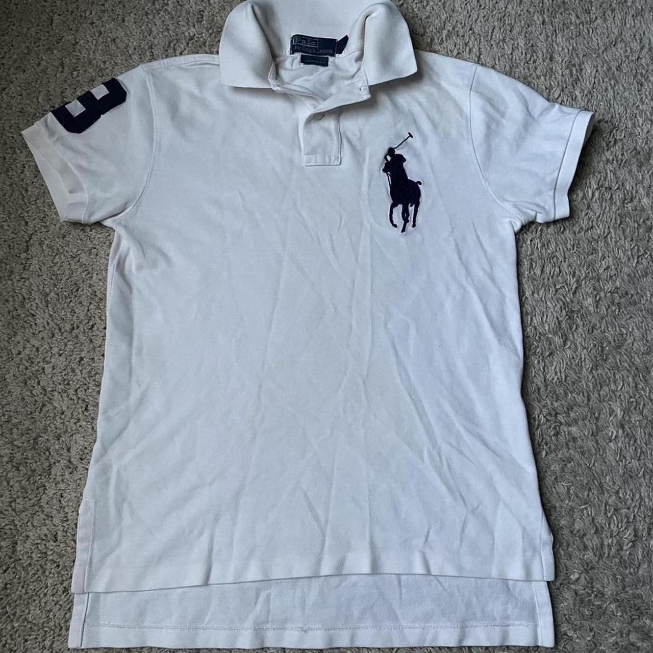 Chief Keef Big Pony Polo 3️⃣ Ralph Lauren (MESSAGE ME... - Depop