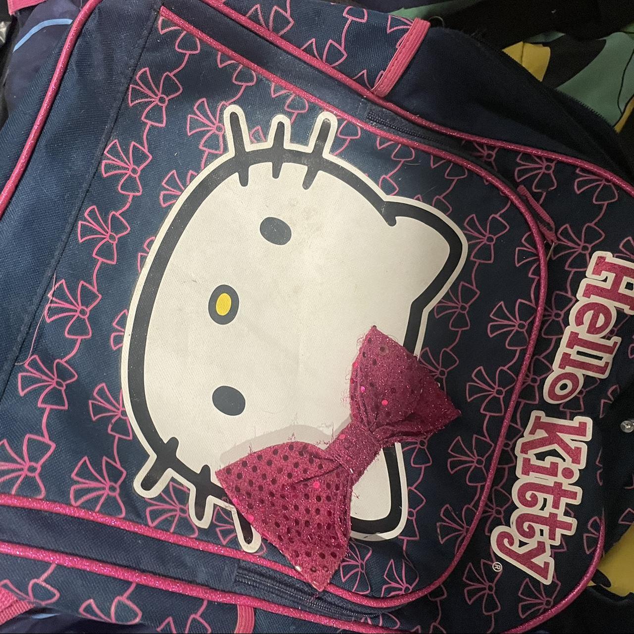 hello kitty backpack🥰 #hellokitty #y2k #vintage - Depop