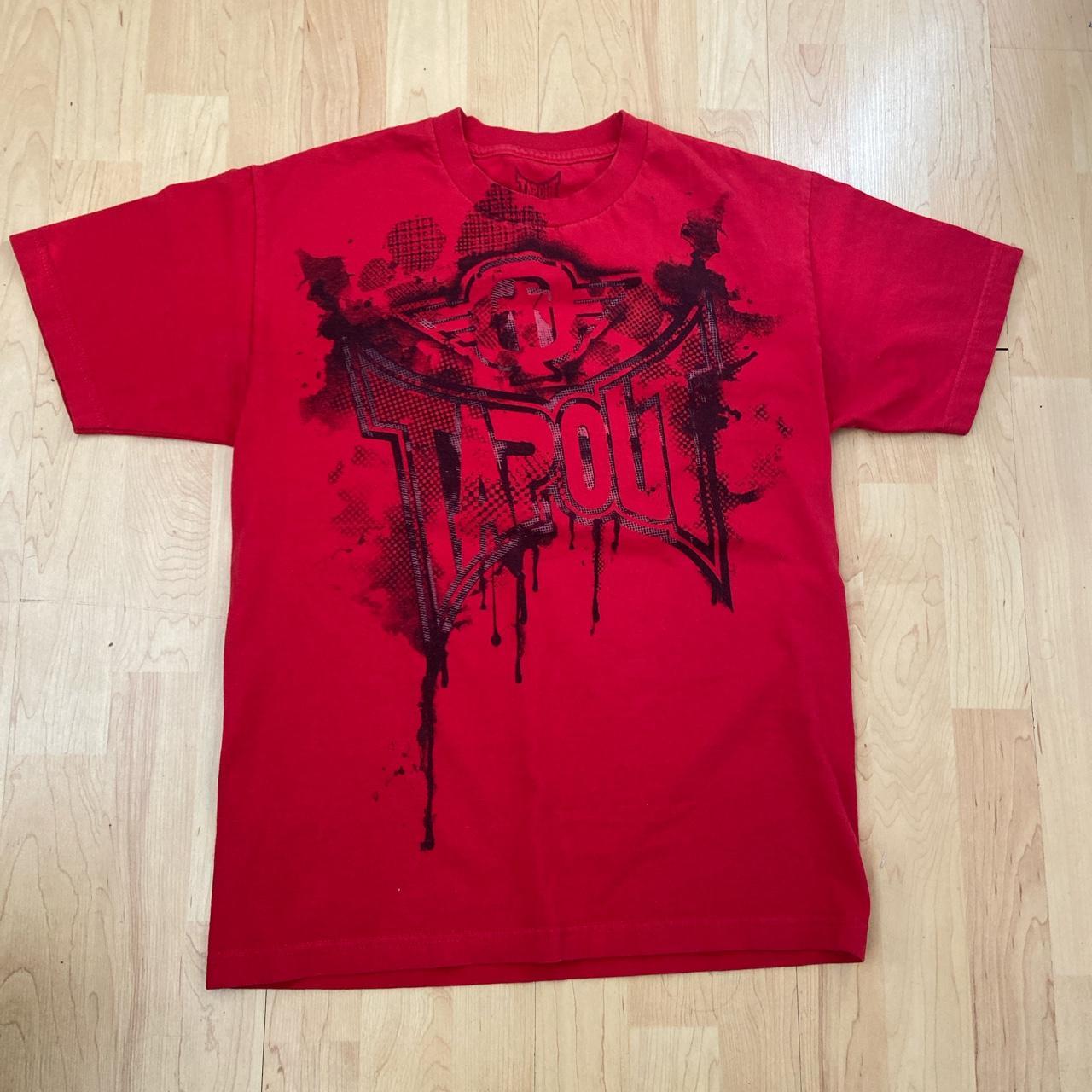 Tapout mma shirt Size medium No flaws - Depop
