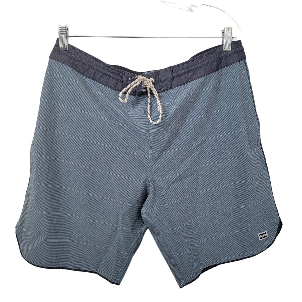 Billabong Men's Blue Swim-briefs-shorts | Depop