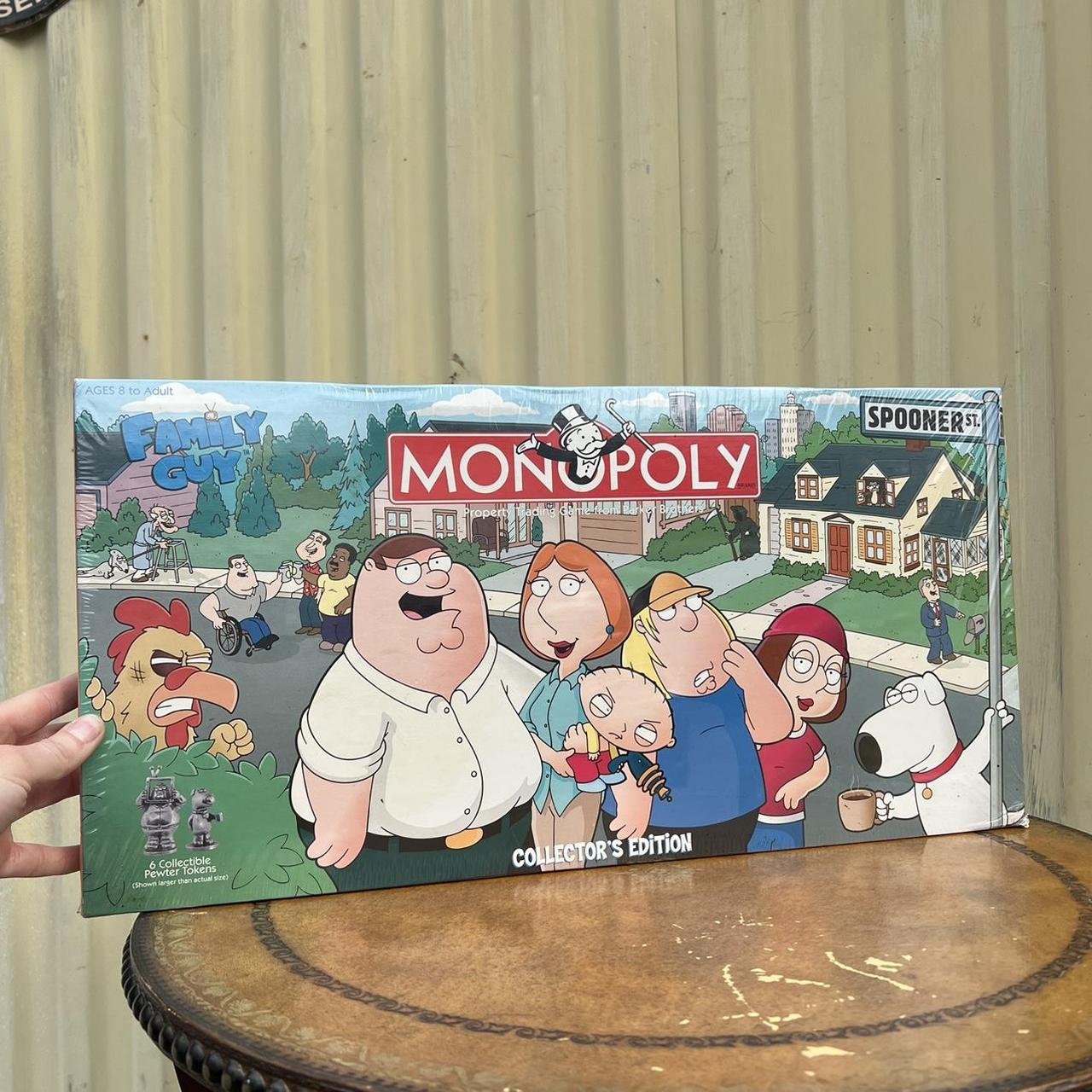Usaopoly Family Guy Collector's Edition Monopoly... - Depop