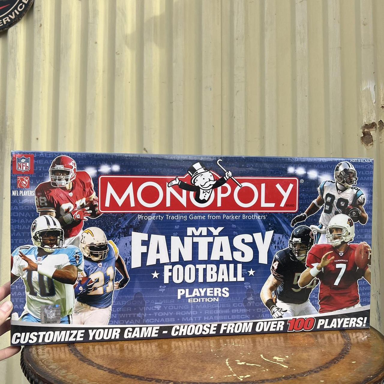 Monopoly my fantasy football players edition NEW - Depop