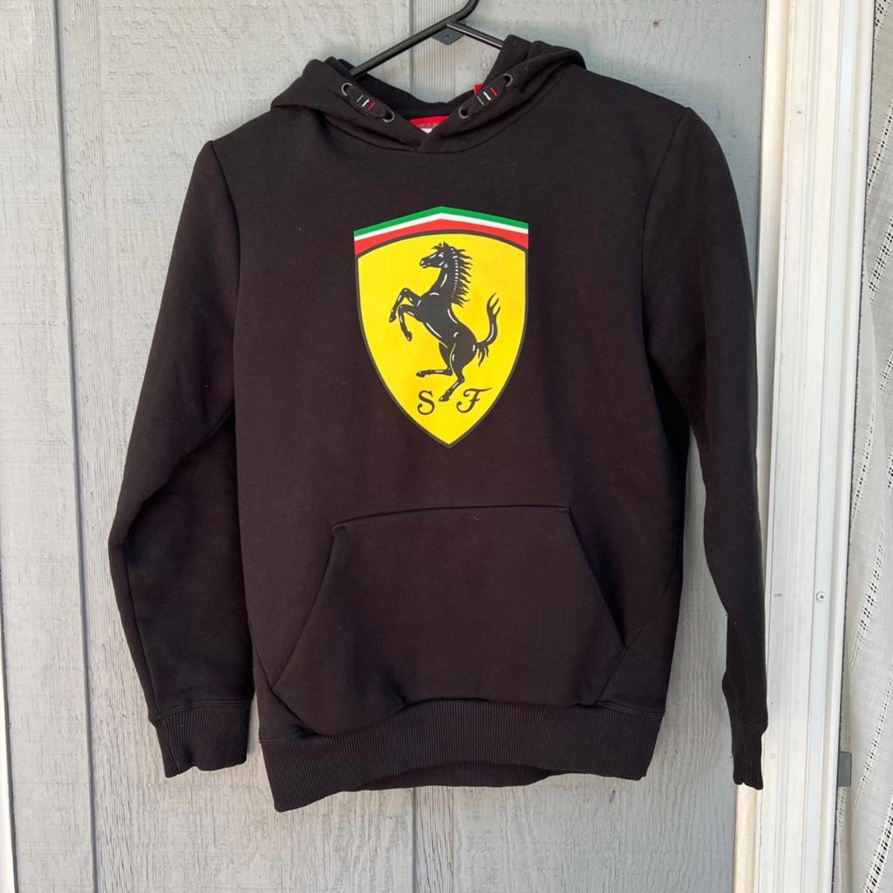 Ferrari Brown Top | Depop