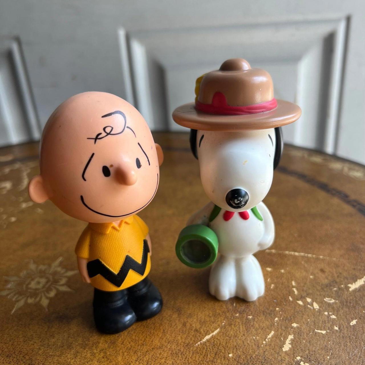 McDonald’s 2015/2019 snoopy camping ranger & Charlie... - Depop