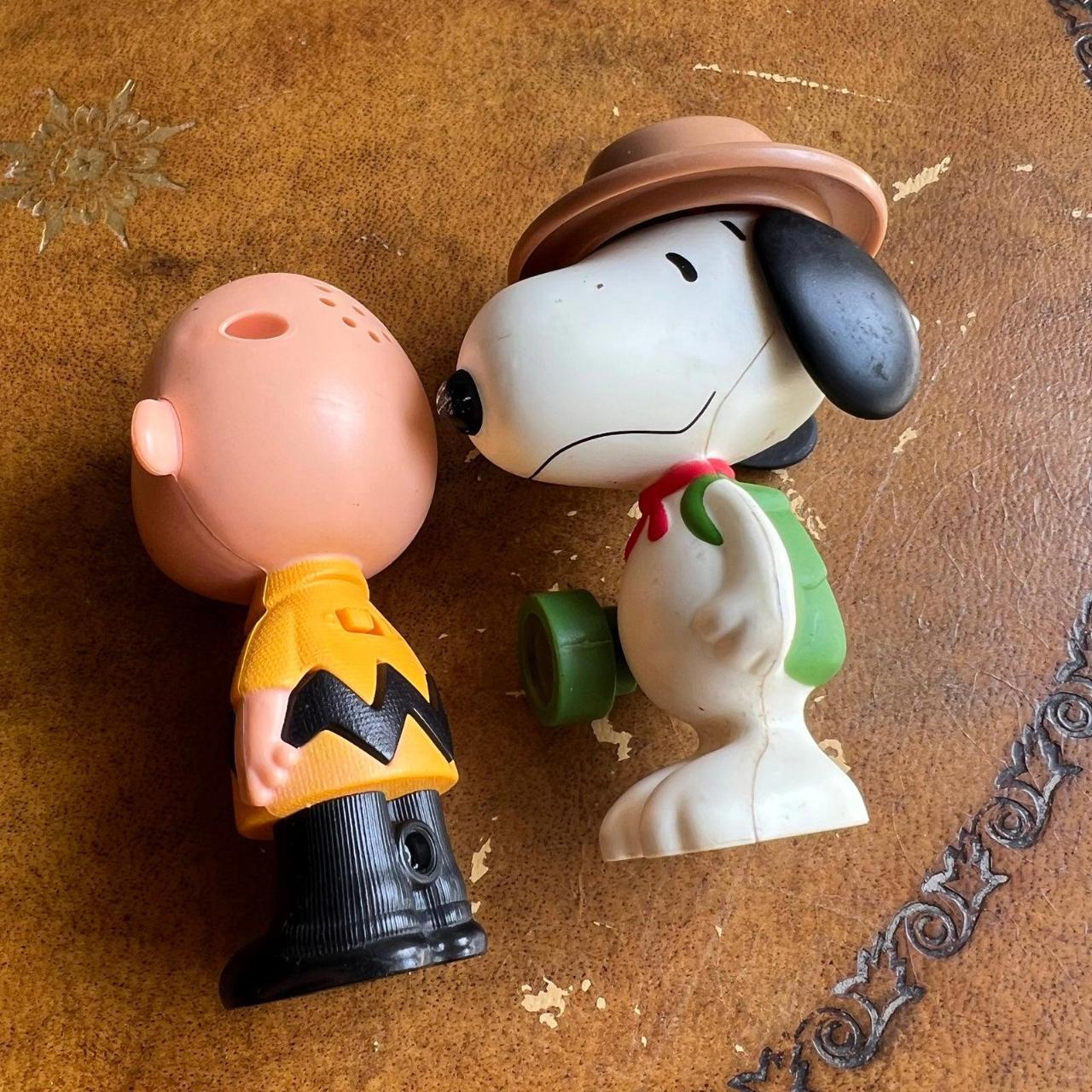 McDonald’s 2015/2019 snoopy camping ranger & Charlie... - Depop