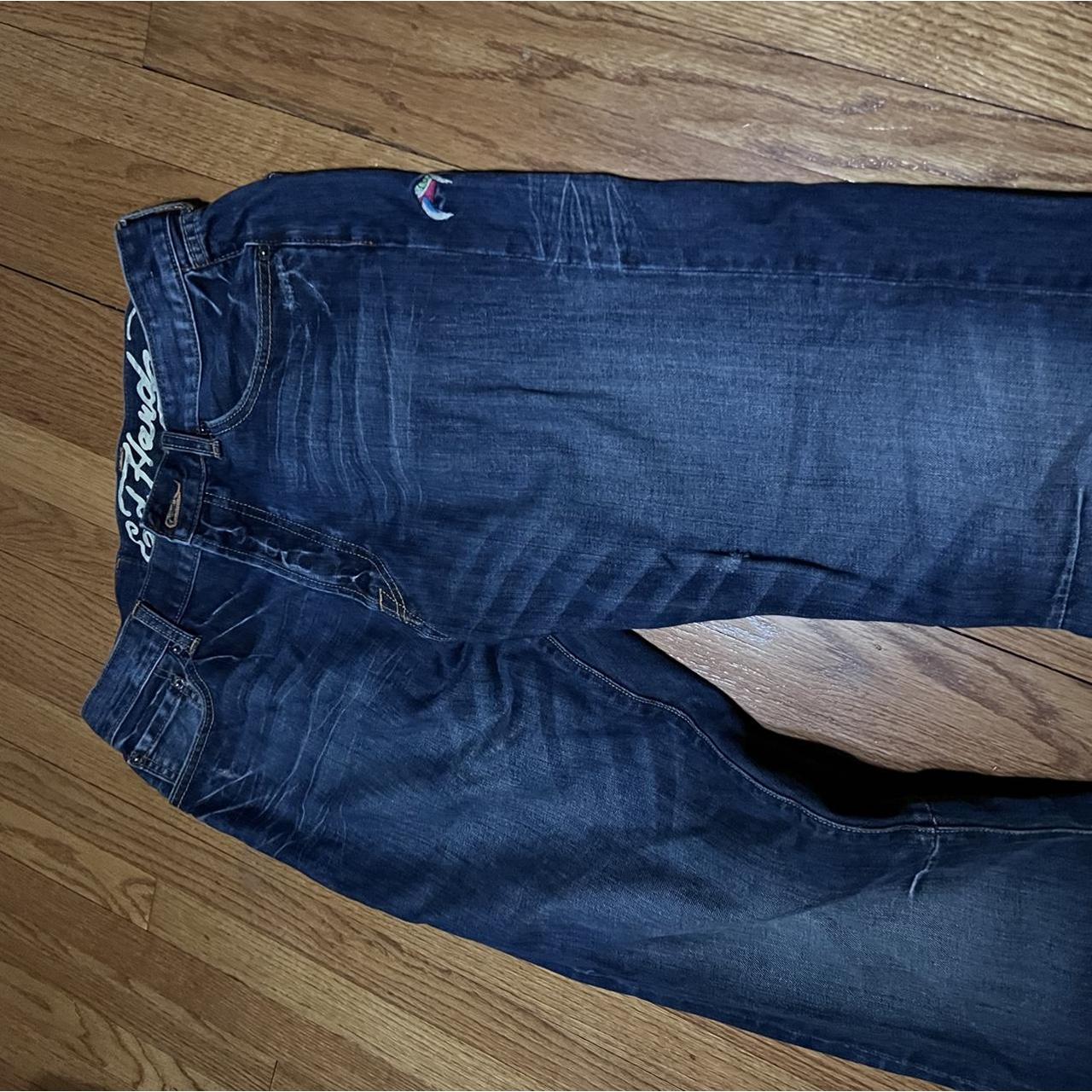 Ed Hardy Rare Dragon Jeans #Rare #EdHardy #Emo... - Depop