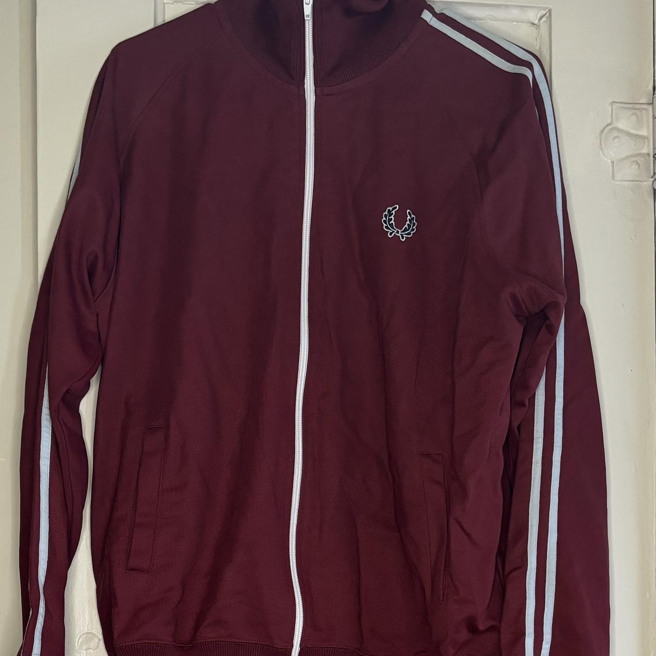 Fred Perry track jacket LG #fredperry #skinhead #oi - Depop