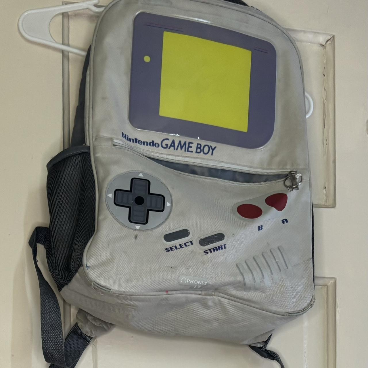 Vintage Gameboy Backpack, lights up #gameb0y... - Depop