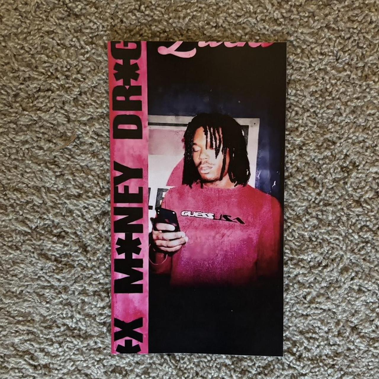 Lucki Acting Mysterious Sick Poster cop now !!... - Depop