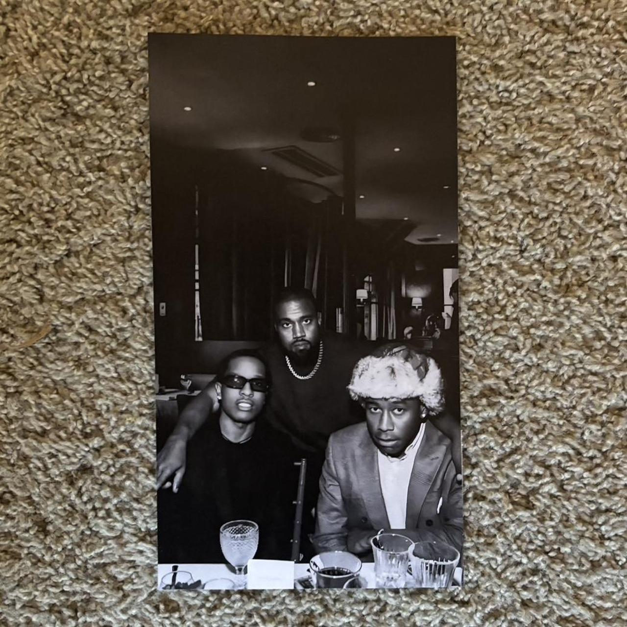 Iconic Kanye West, A$AP Rocky and Tyler The Creator... - Depop