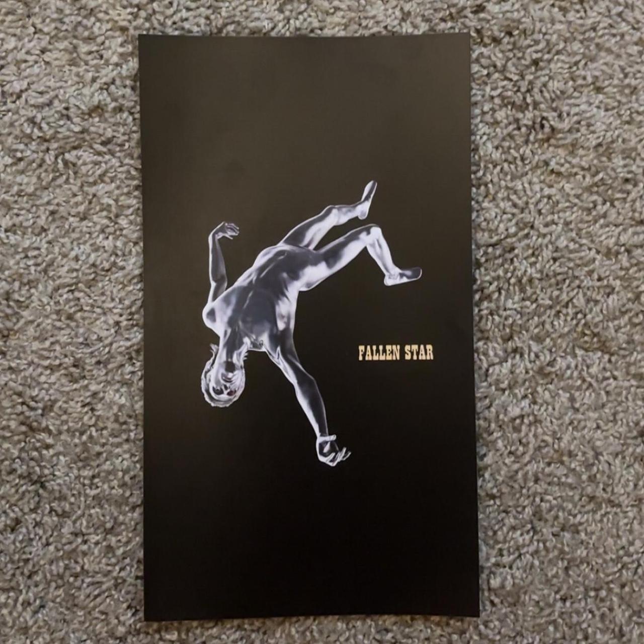 The Neighborhood “Fallen Star” album cover poster... | Depop