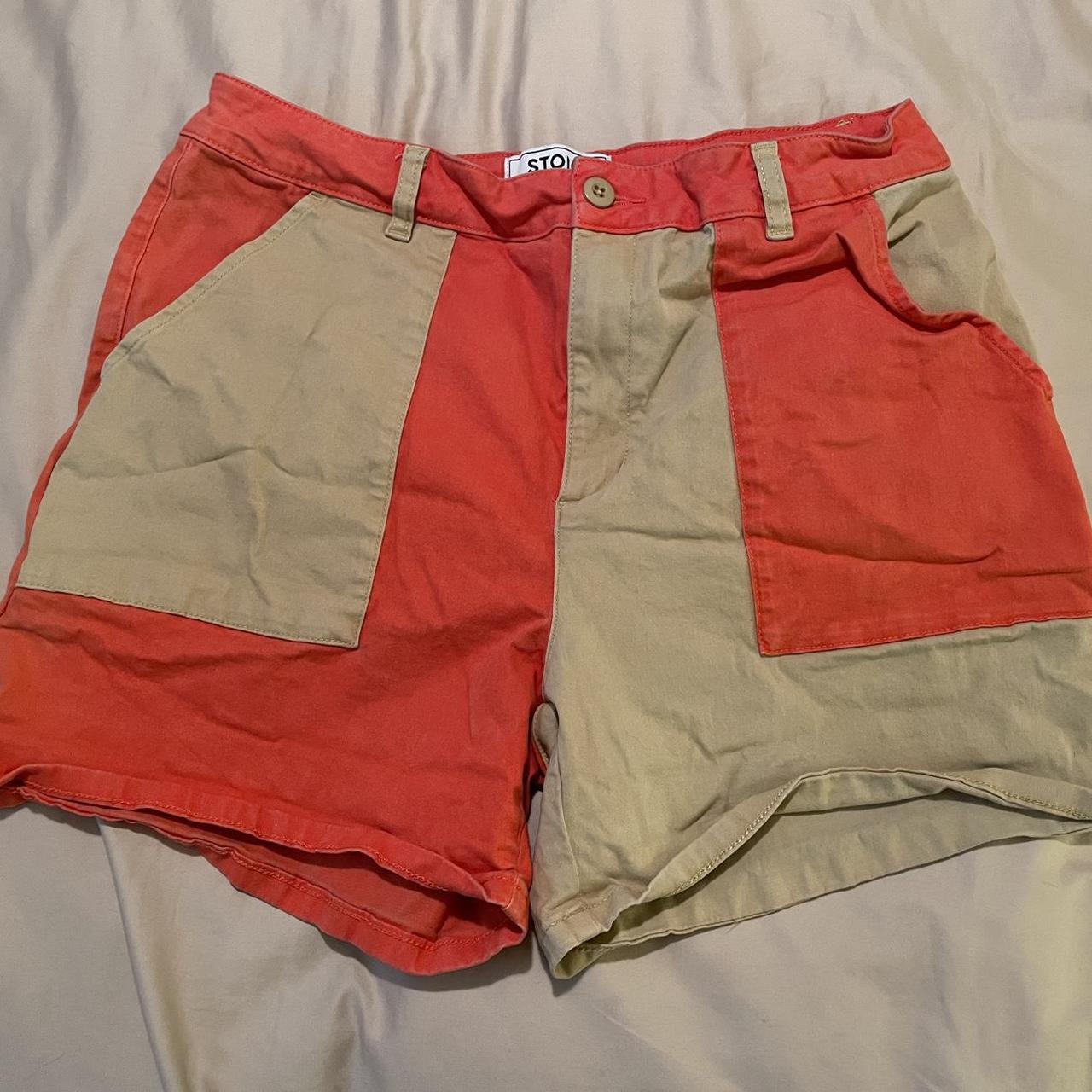 Stoic Venture Patch Pocket Shorts women’s 12... | Depop