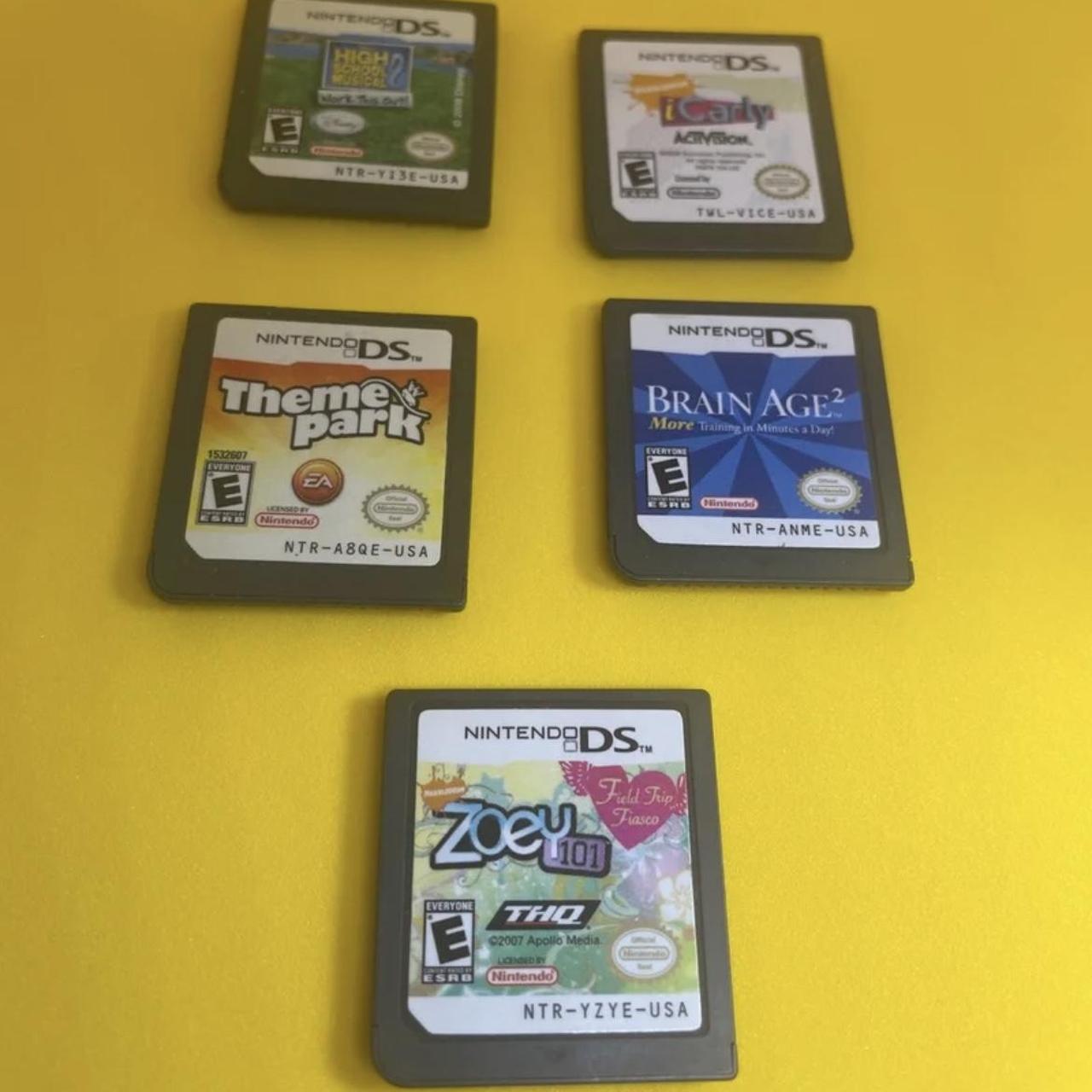Nintendo DS LOT : 5 DS games. Nintendo DS LOT : 5... - Depop