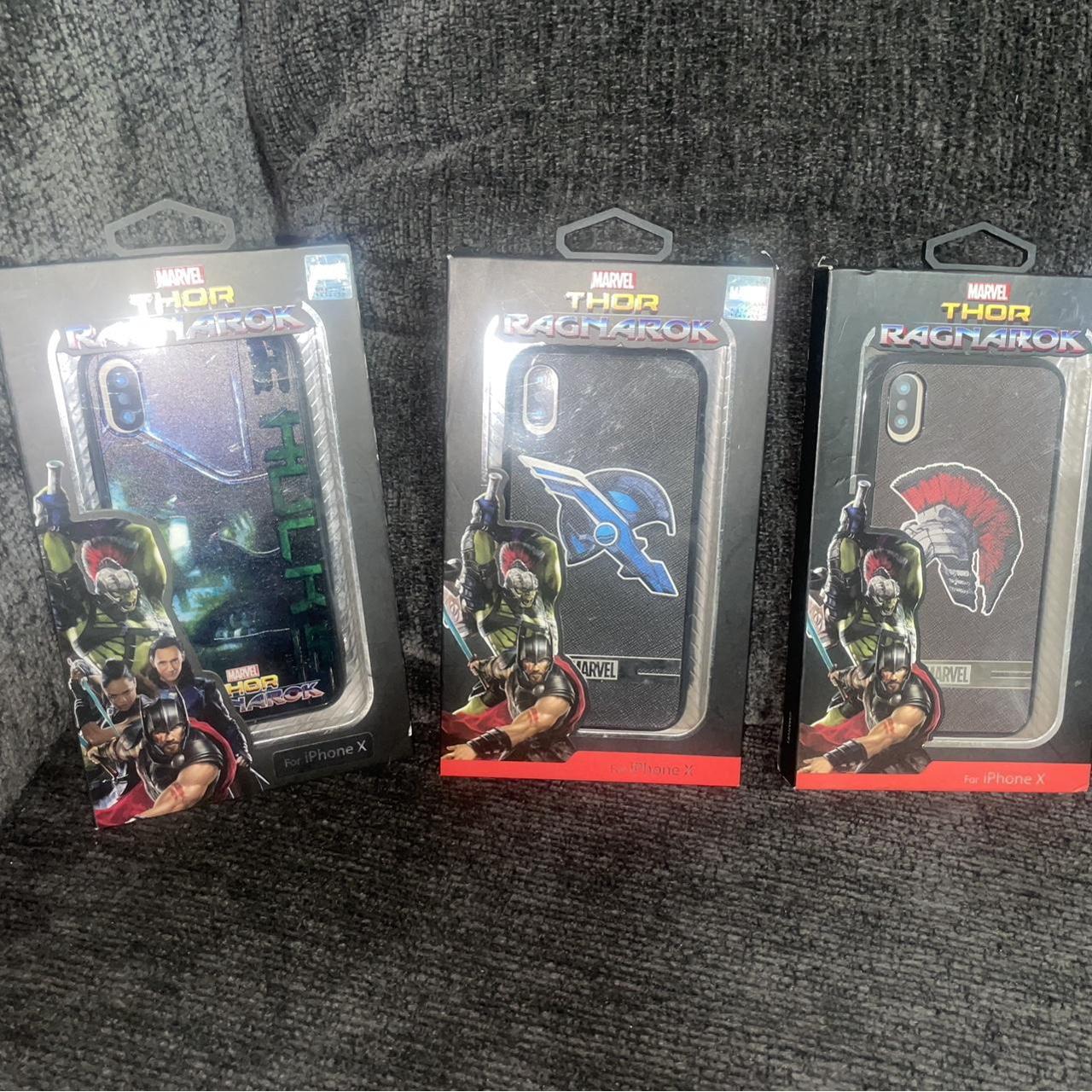 3 New Marvel Cell covers for iPhone X Marvel hulk... | Depop
