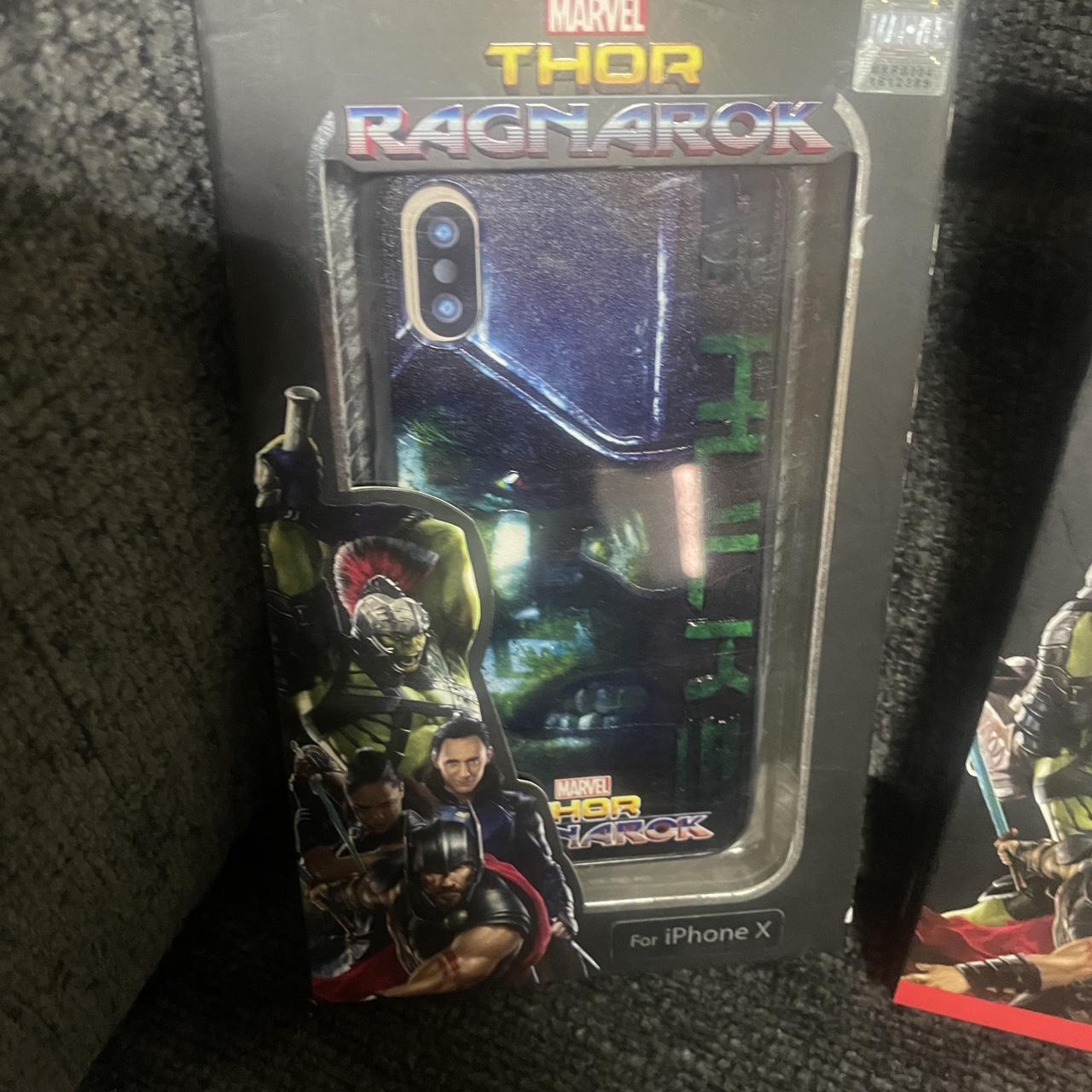 3 New Marvel Cell covers for iPhone X Marvel hulk... | Depop