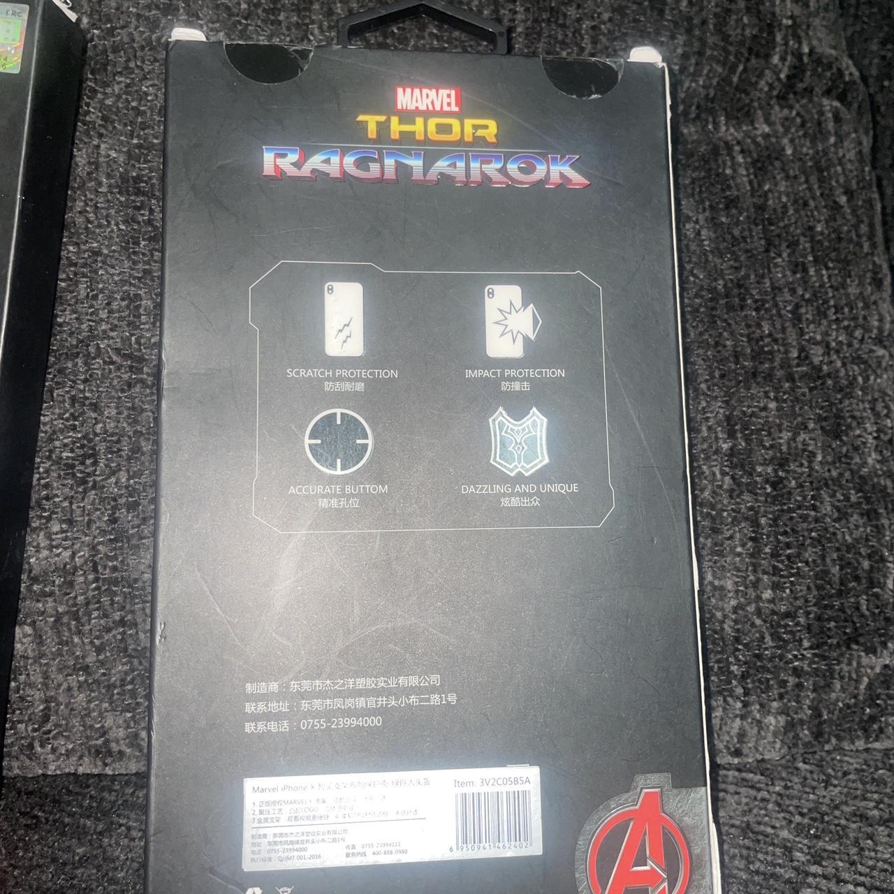 3 New Marvel Cell covers for iPhone X Marvel hulk... | Depop