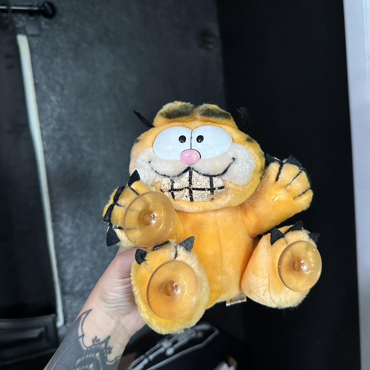 Vintage Cling Garfield Plush #vintage #garfield - Depop