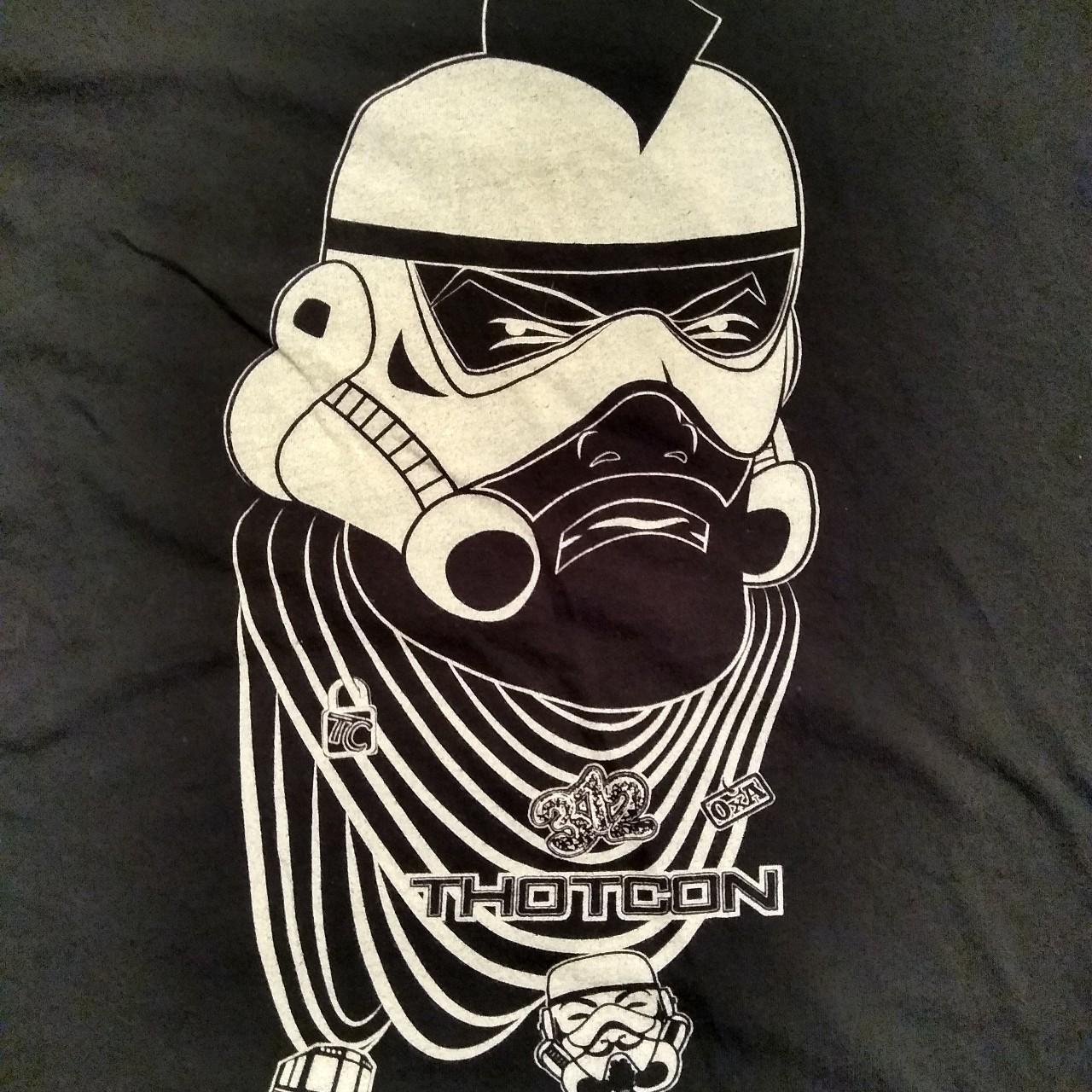 Retro Thotcon Mr. T Stormtrooper O x A-Team Black... - Depop