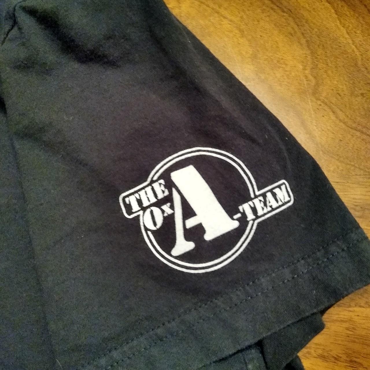 Retro Thotcon Mr. T Stormtrooper O x A-Team Black... - Depop