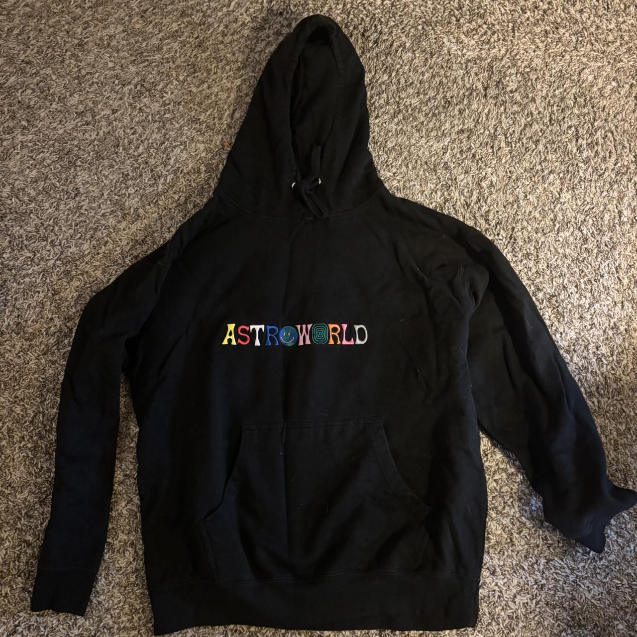 Genuine Travis Scott limited release astroworld... - Depop