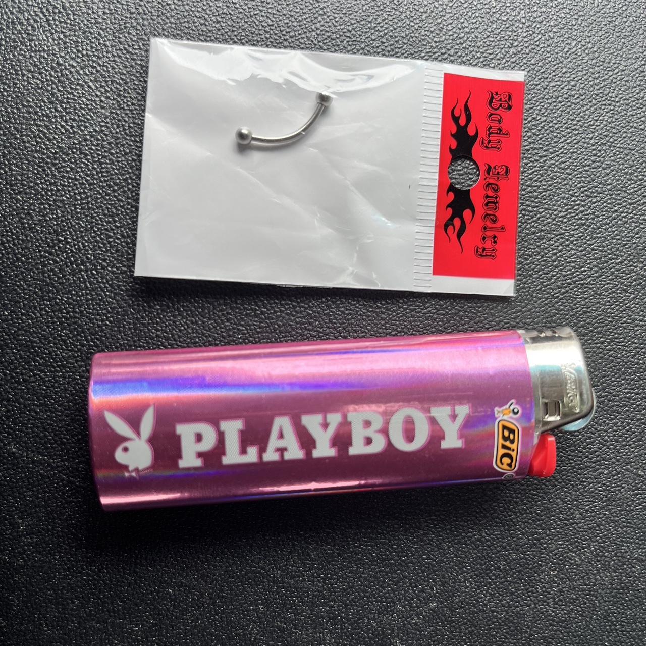 Vertical labret jewelery (: - Depop