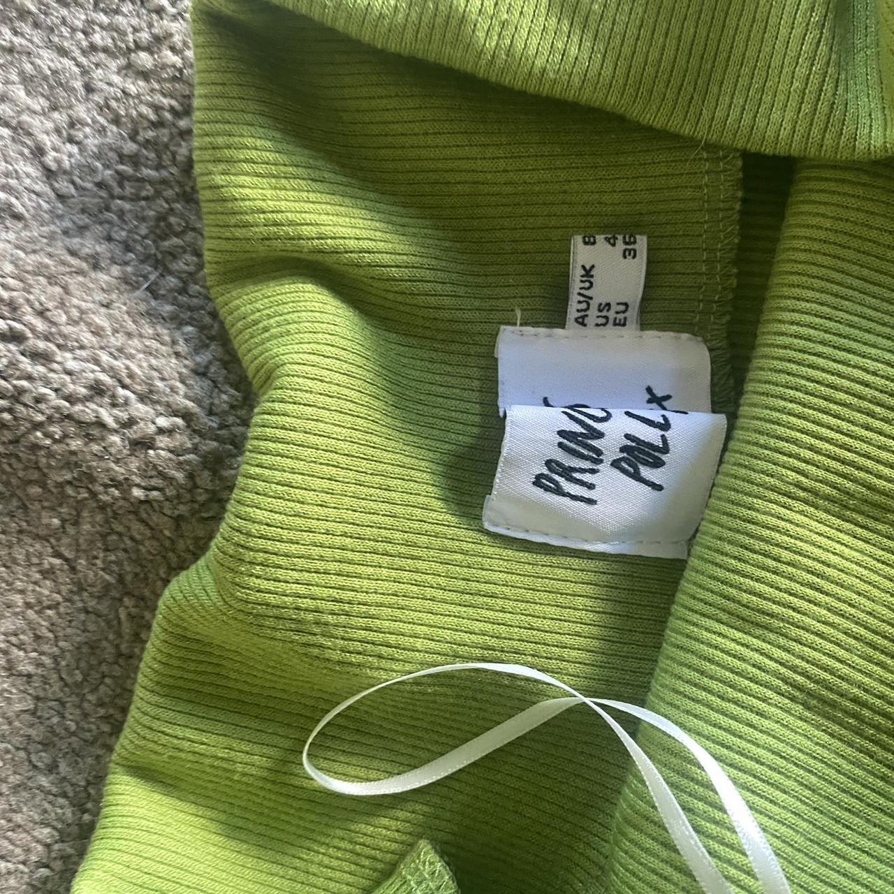 princess polly green set - Depop