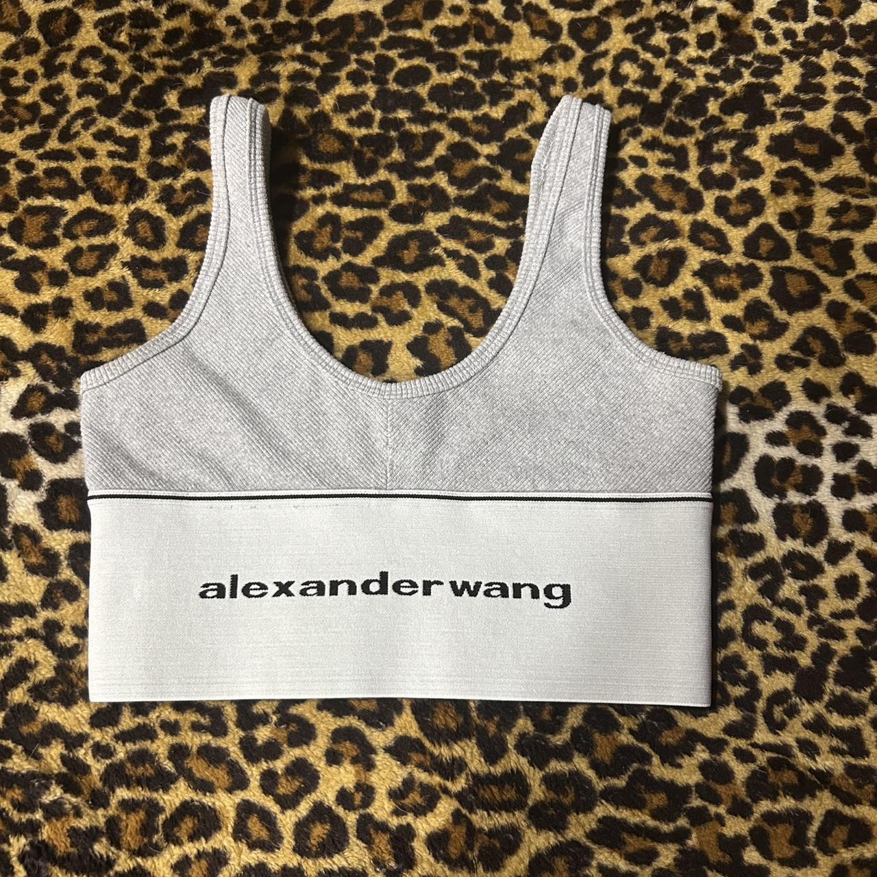 alexander wang tank - Depop