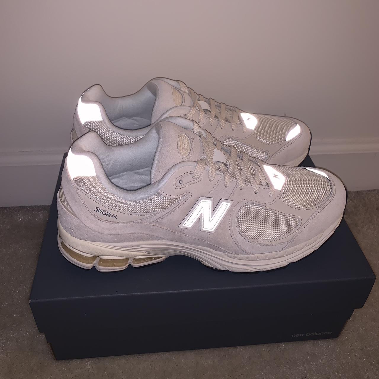 New Balance 2002R Calm Toupe colorway Condition:... - Depop